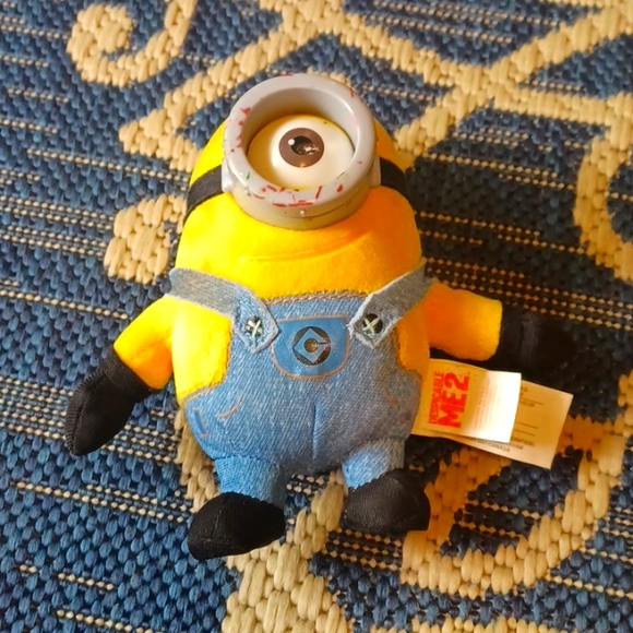 toy factory | Toys | Despicable Me Minion One Eye Toy Factory Plush ...